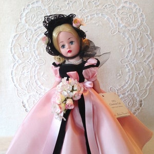 1953 Glamour Girl, HTF, Madame Alexander, 10 Vintage Doll, Bonnet ...