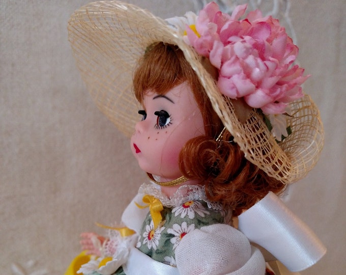 Mary Mary Quite Contrary, Madame Alexander, 8 Doll, Vintage, Nursery ...