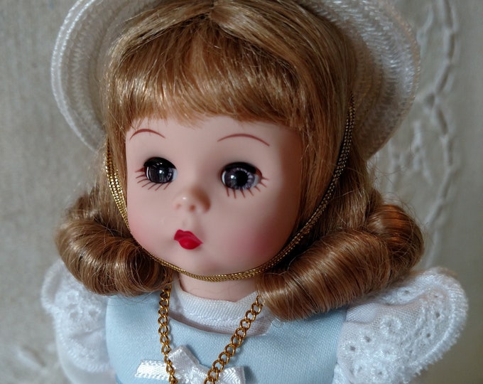 Purple Sparkle Dragonfly Fairy Nrfb Madame Alexander 8 Doll Htf