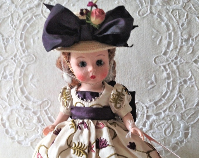 Perfect Vintage Platinum Recognition Htf Madame Alexander 8 Doll