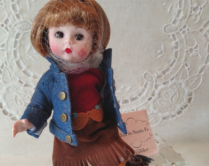 Chili In Santa Fe Rare Htf Madame Alexander 8 Doll Etsy