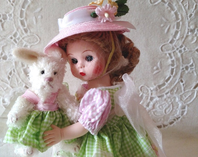 Shadow Bluebird Wendy Htf Madame Alexander 8 Doll Embroidery