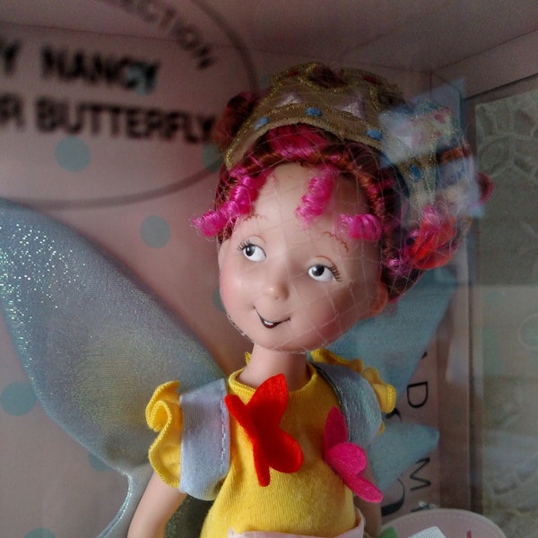 Fancy Nancy Doll - Etsy