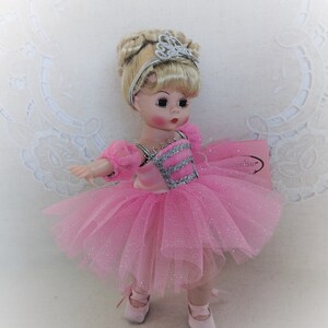 Sparkling Ballerina, HTF, Articulated, Madame Alexander, 8" Doll ...
