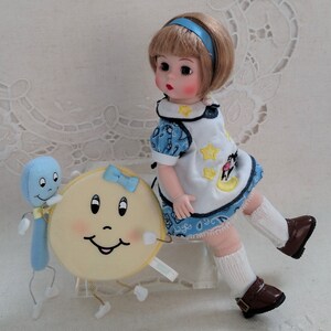 Hey Diddle Diddle, Limoges Box, HTF, Madame Alexander, 8" Doll, Dish ...