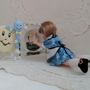 Hey Diddle Diddle, Limoges Box, HTF, Madame Alexander, 8" Doll, Dish ...