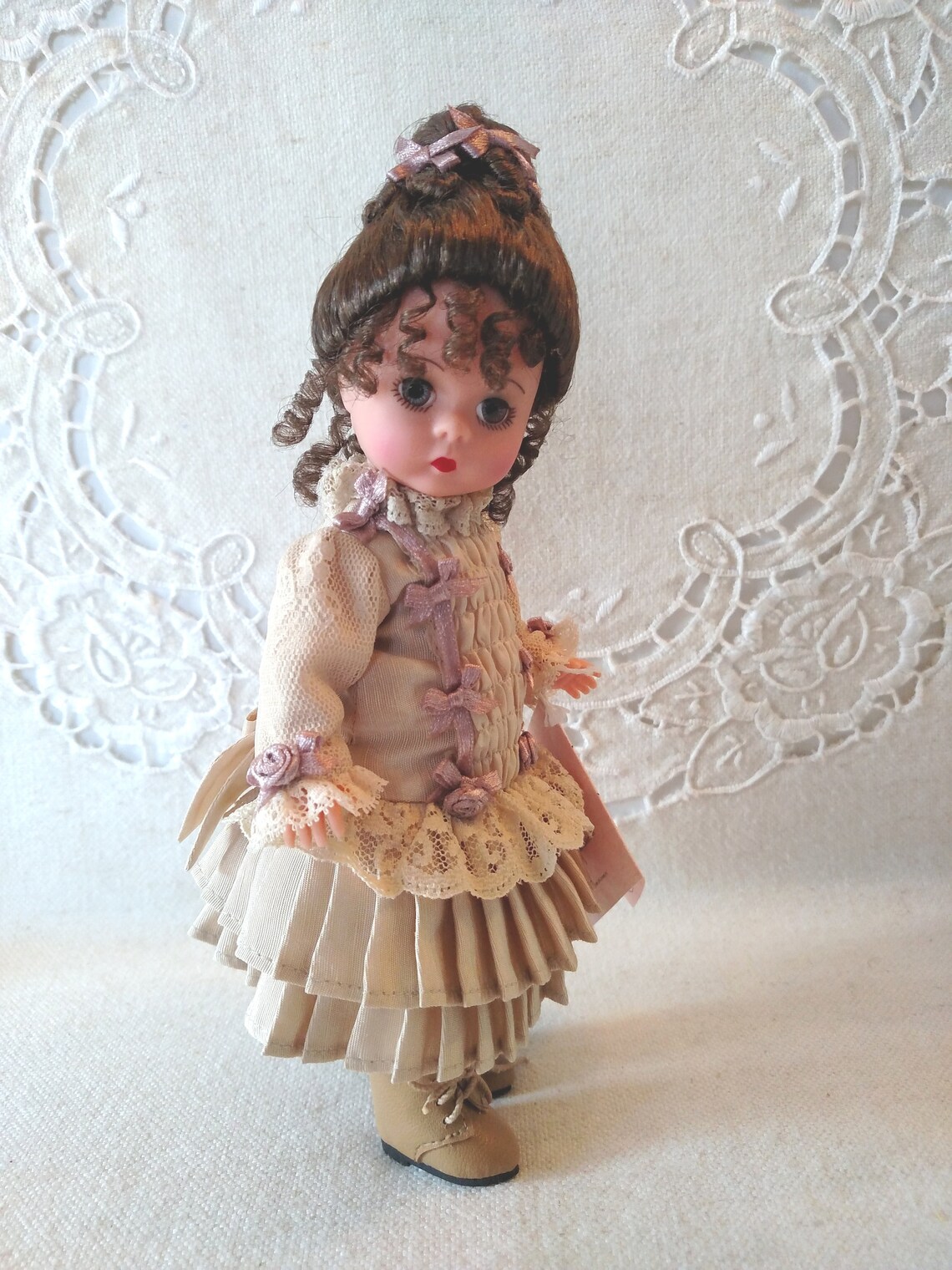 Keepsake Silk Victorian Htf Madame Alexander 8 Etsy