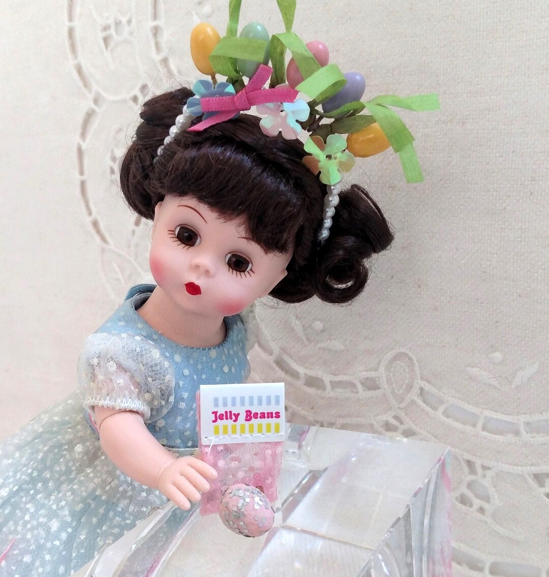 Easter Princess, Articulated, HTF, Madame Alexander, 8" Doll, Easter ...