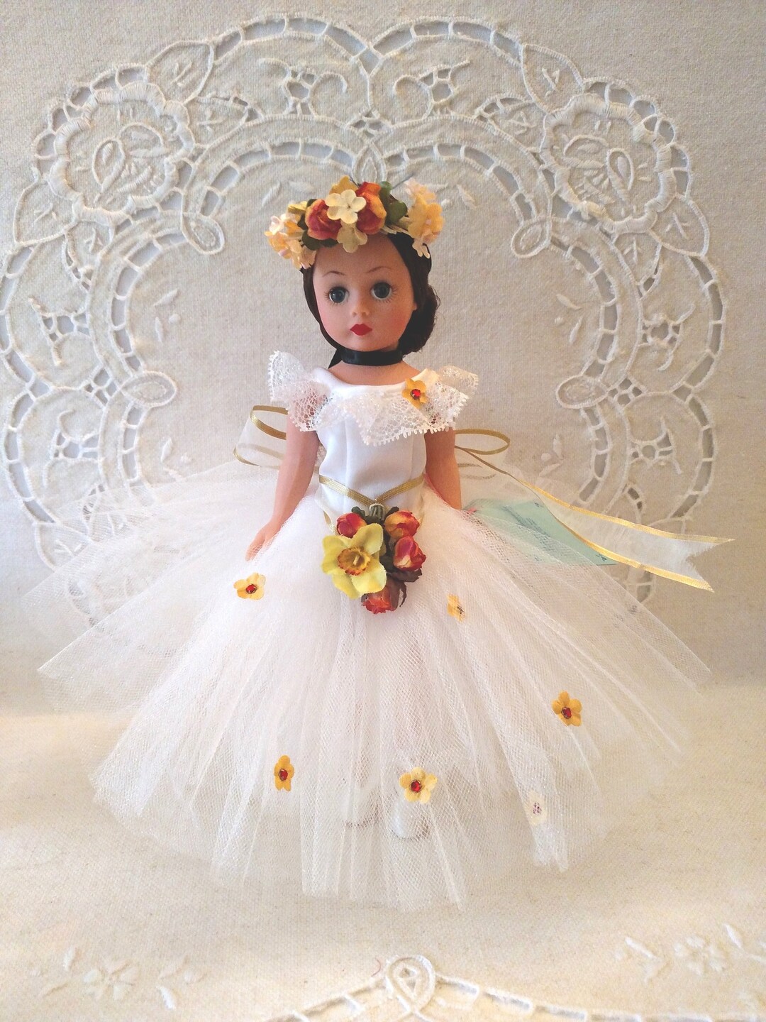 Degas Ballerina, (the Star), HTF, Madame Alexander, 10" Doll, Arts ...