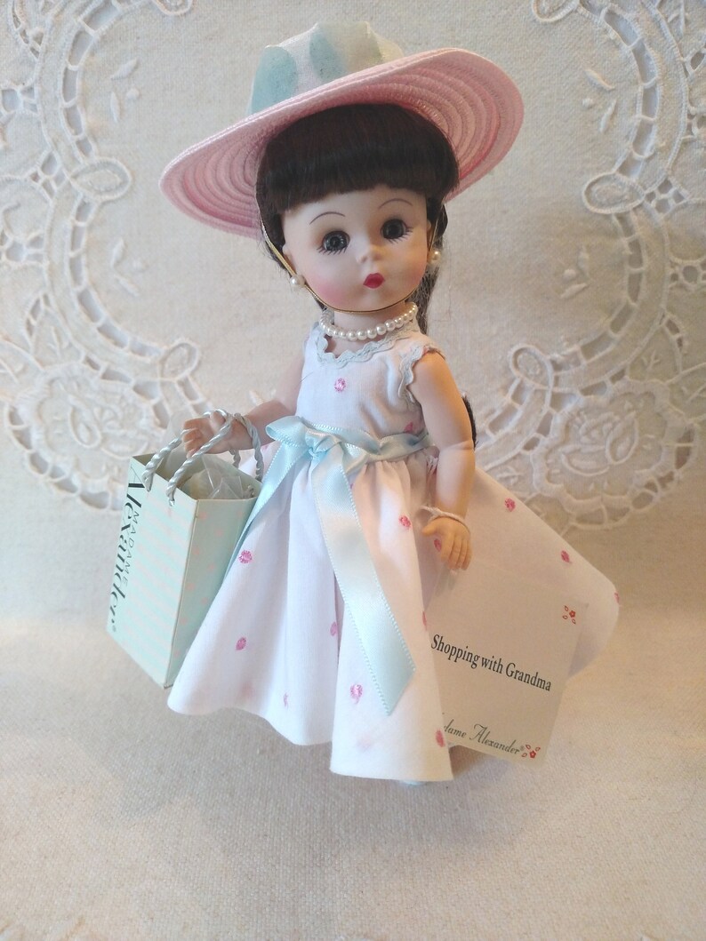 Shopping With Grandma Htf Madame Alexander 8 Doll M Etsy
