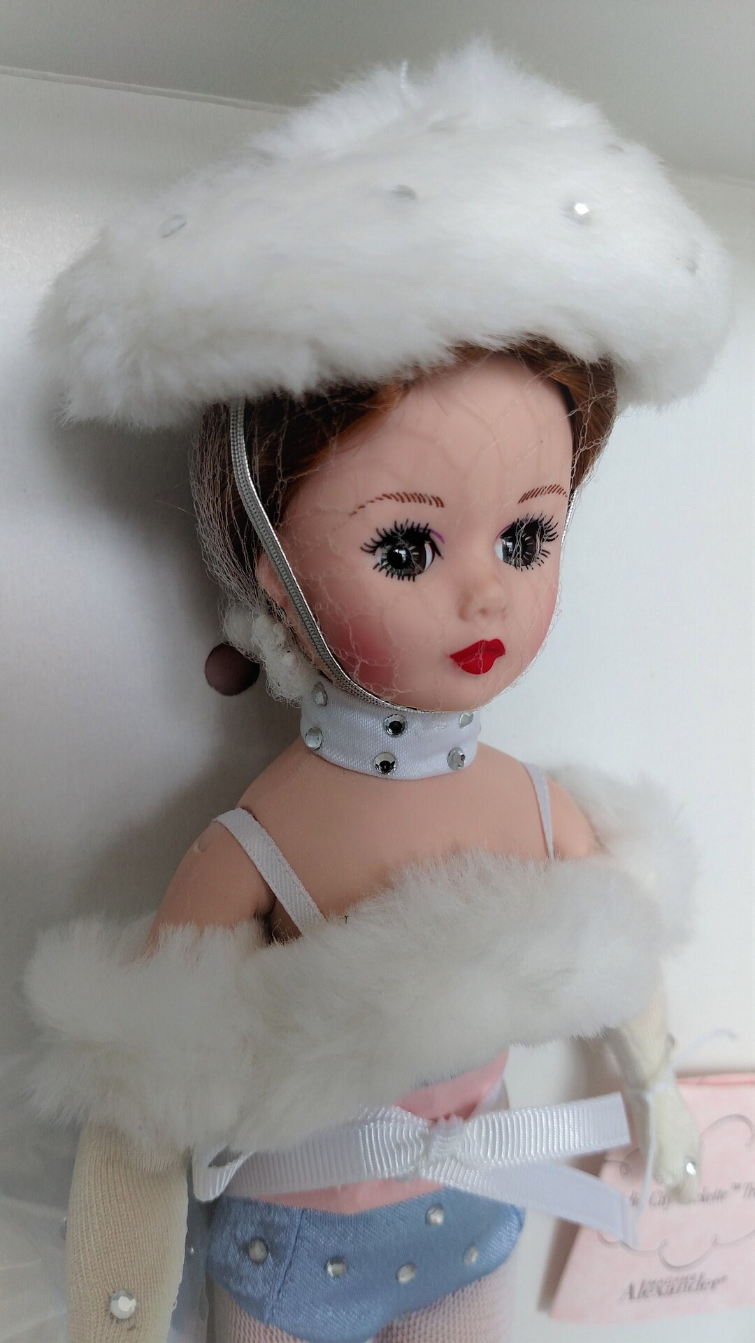 Radio City Rockette Trunk Set, RARE, Madame Alexander, 10 Doll ...