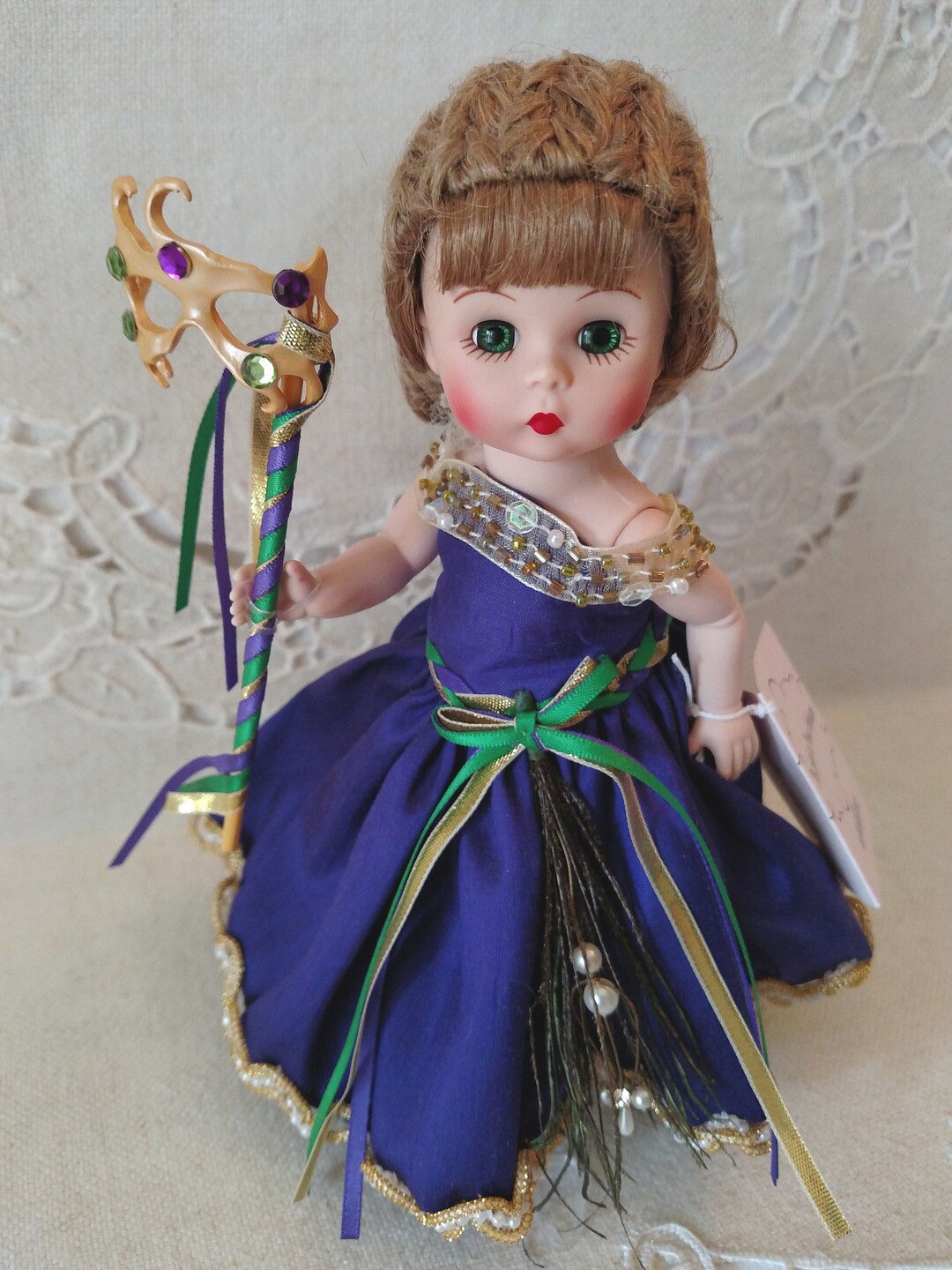 Spirit of New Orleans, Limited Edition, HTF, Madame Alexander, 8" Doll ...