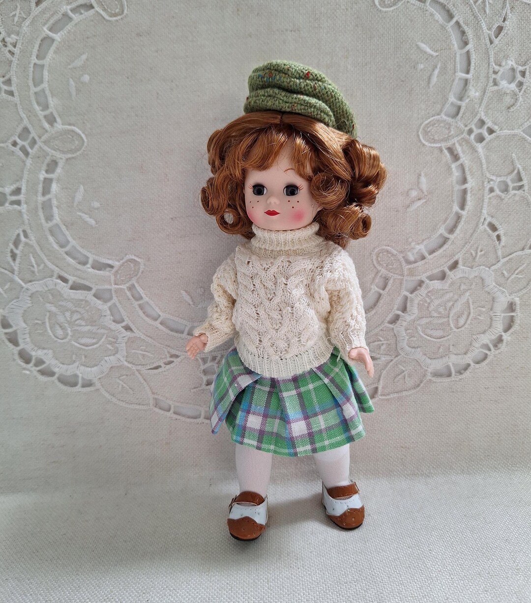 Walking the Heath, Bent Knee, HTF, Madame Alexander, 8" Doll, Irish ...