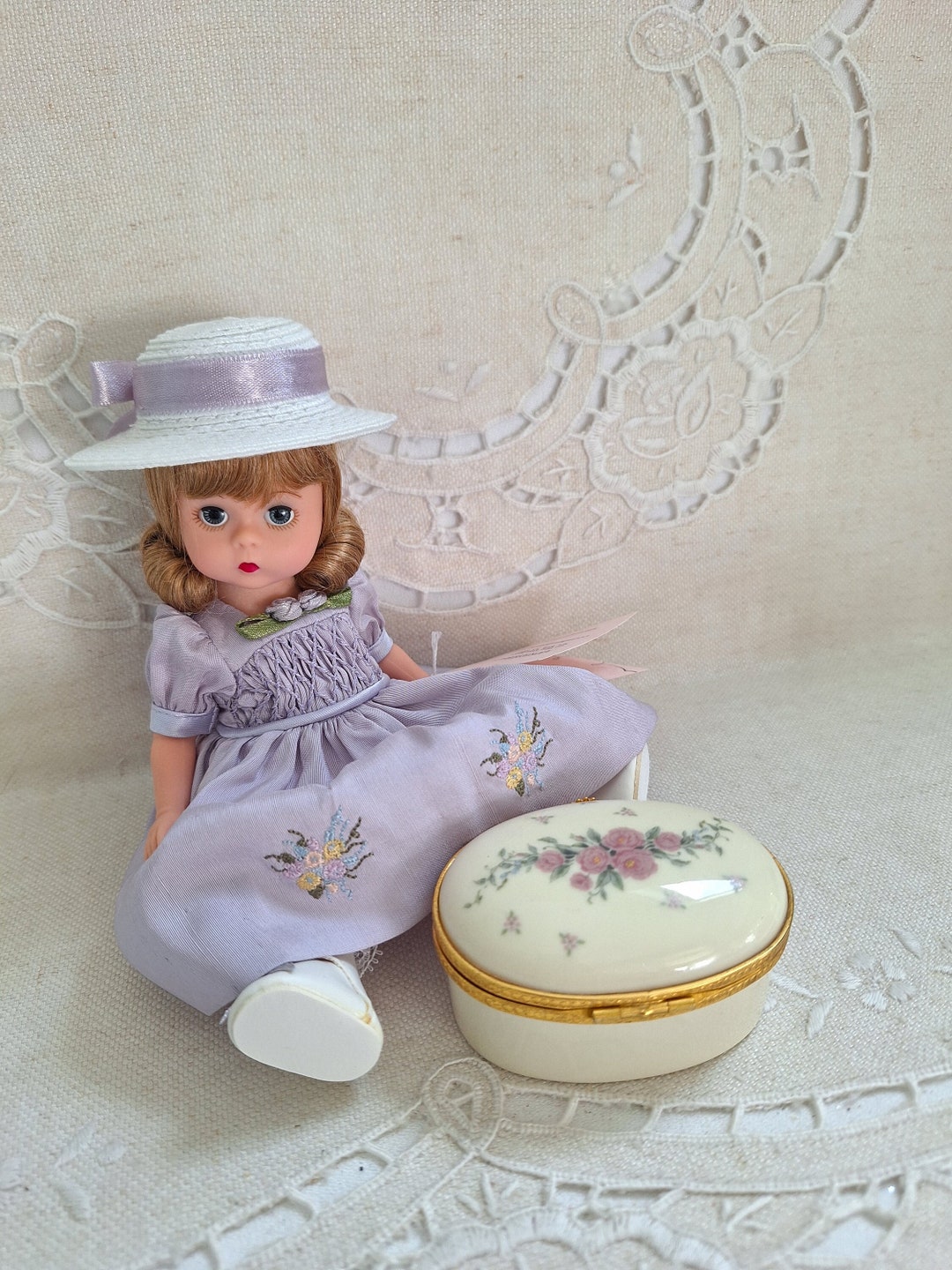 Easter Lily, Limited Edition, 0185/1000, HTF, Madame Alexander, 8" Doll ...
