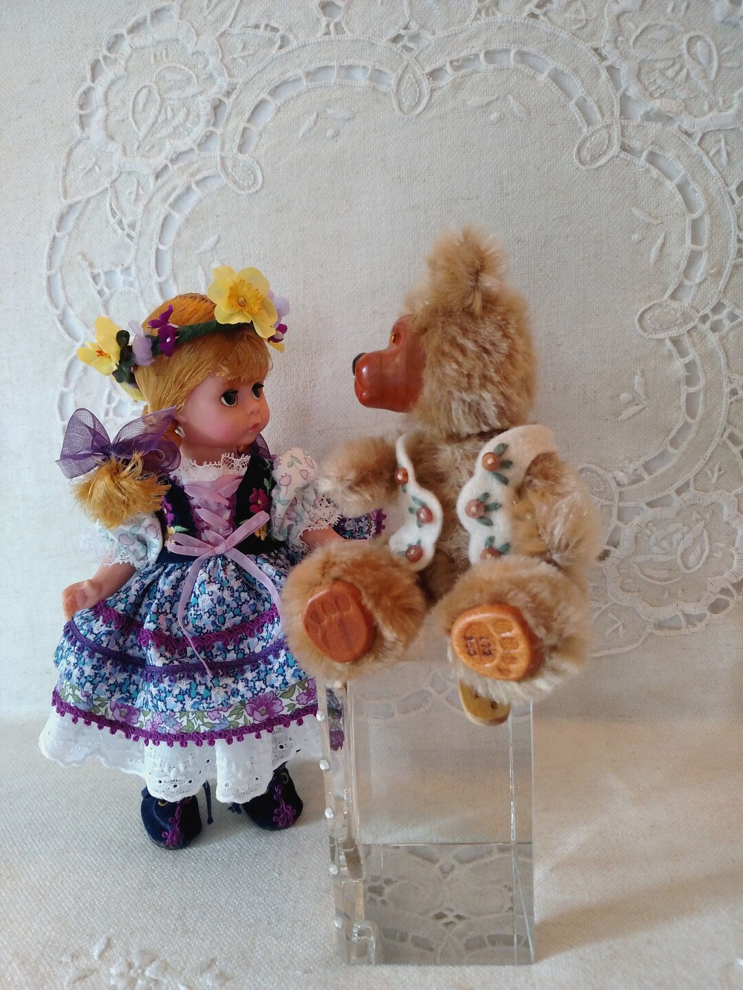 Goldilocks and Baby Bear, Limited Edition, RARE, Disney, Madame ...
