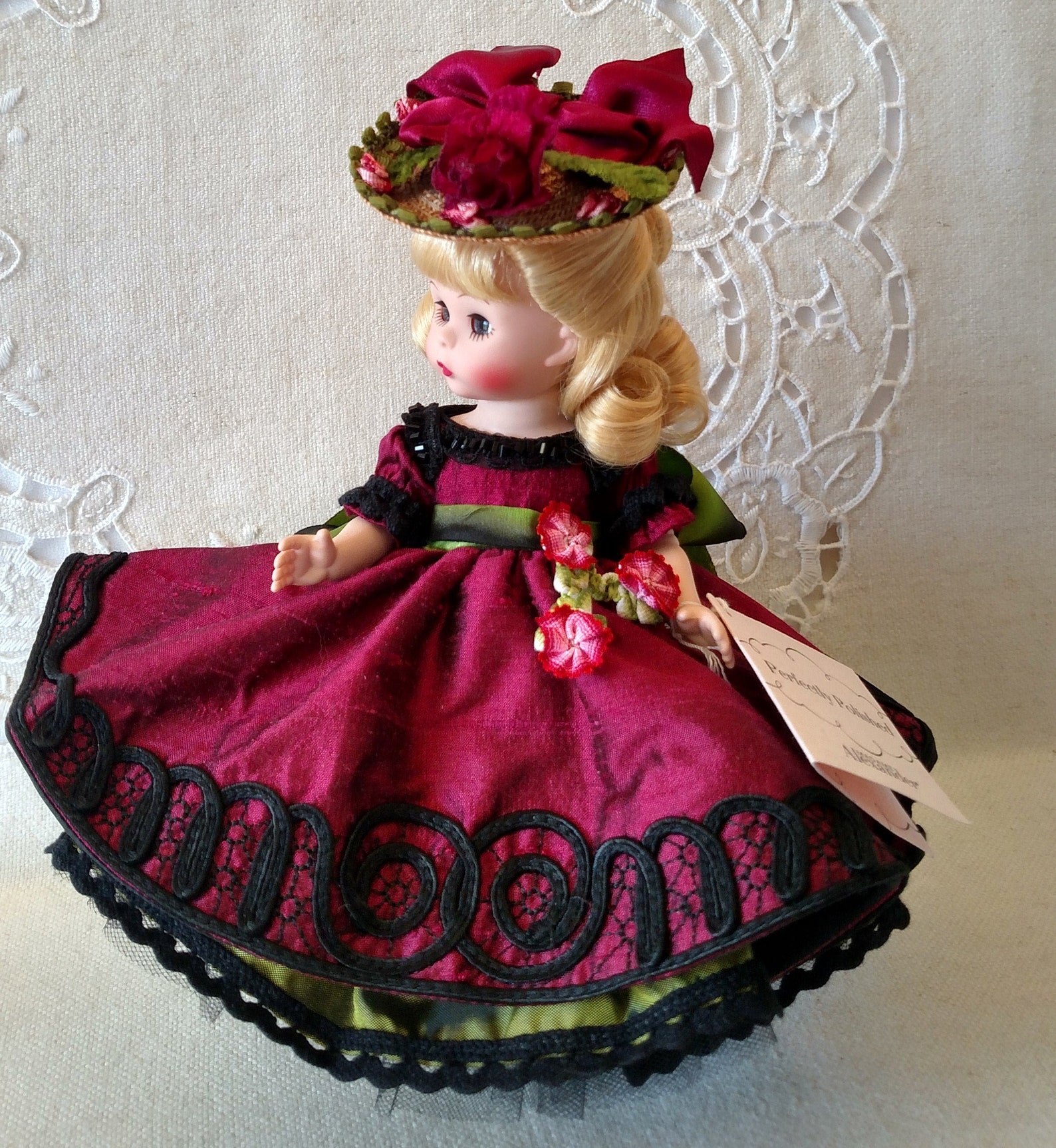 Perfectly Polished HTF Madame Alexander 8 Doll Hat - Etsy