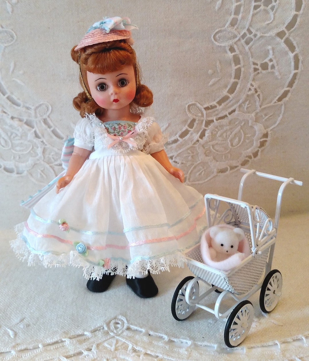 Wendy Loves Mommy Nrfb Htf Madame Alexander 8 Vintage Doll