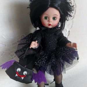 Batty Ballerina, Articulated, HTF, Madame Alexander, 8" Doll, Bat Ears ...