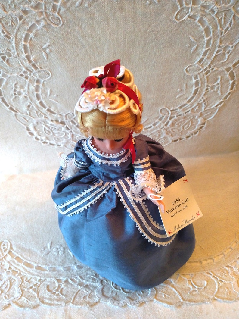 Victorian Girl Rare Htf Madame Alexander 10 Cissette Etsy