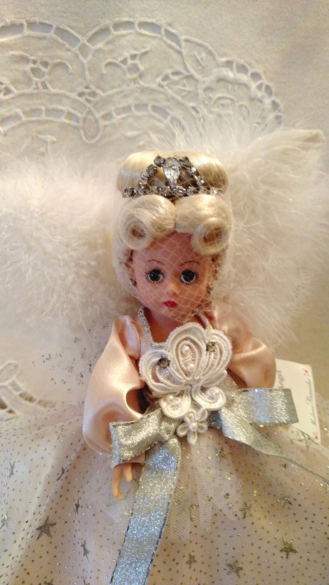 Starlight Angel, Restrung, HTF, Madame Alexander, 8" Vintage Doll ...