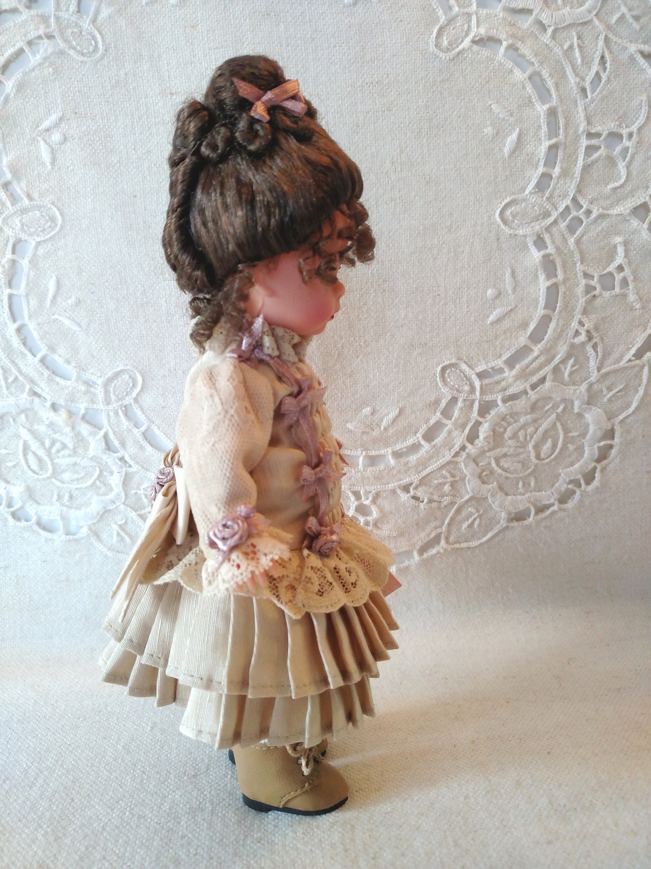 Keepsake Silk Victorian Htf Madame Alexander 8 Etsy