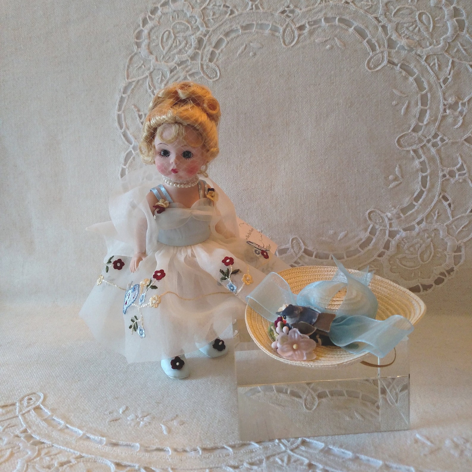 Shadow Bluebird Wendy Htf Madame Alexander 8 Doll Etsy