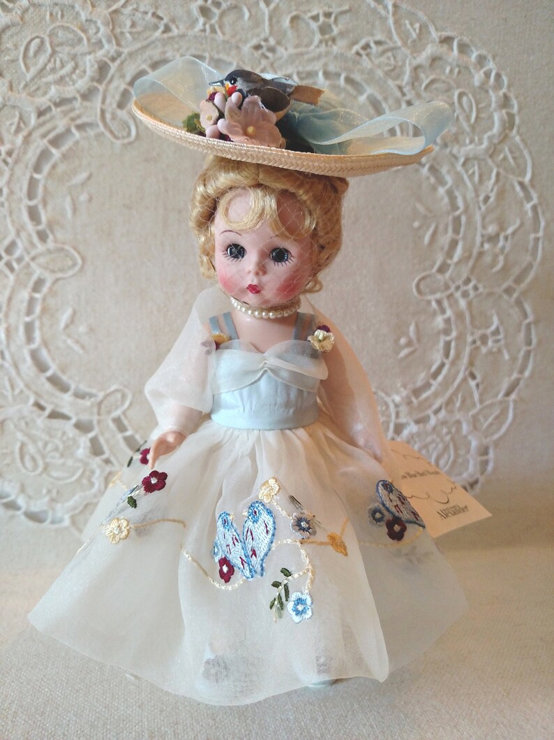 Shadow Bluebird Wendy Htf Madame Alexander 8 Doll Etsy