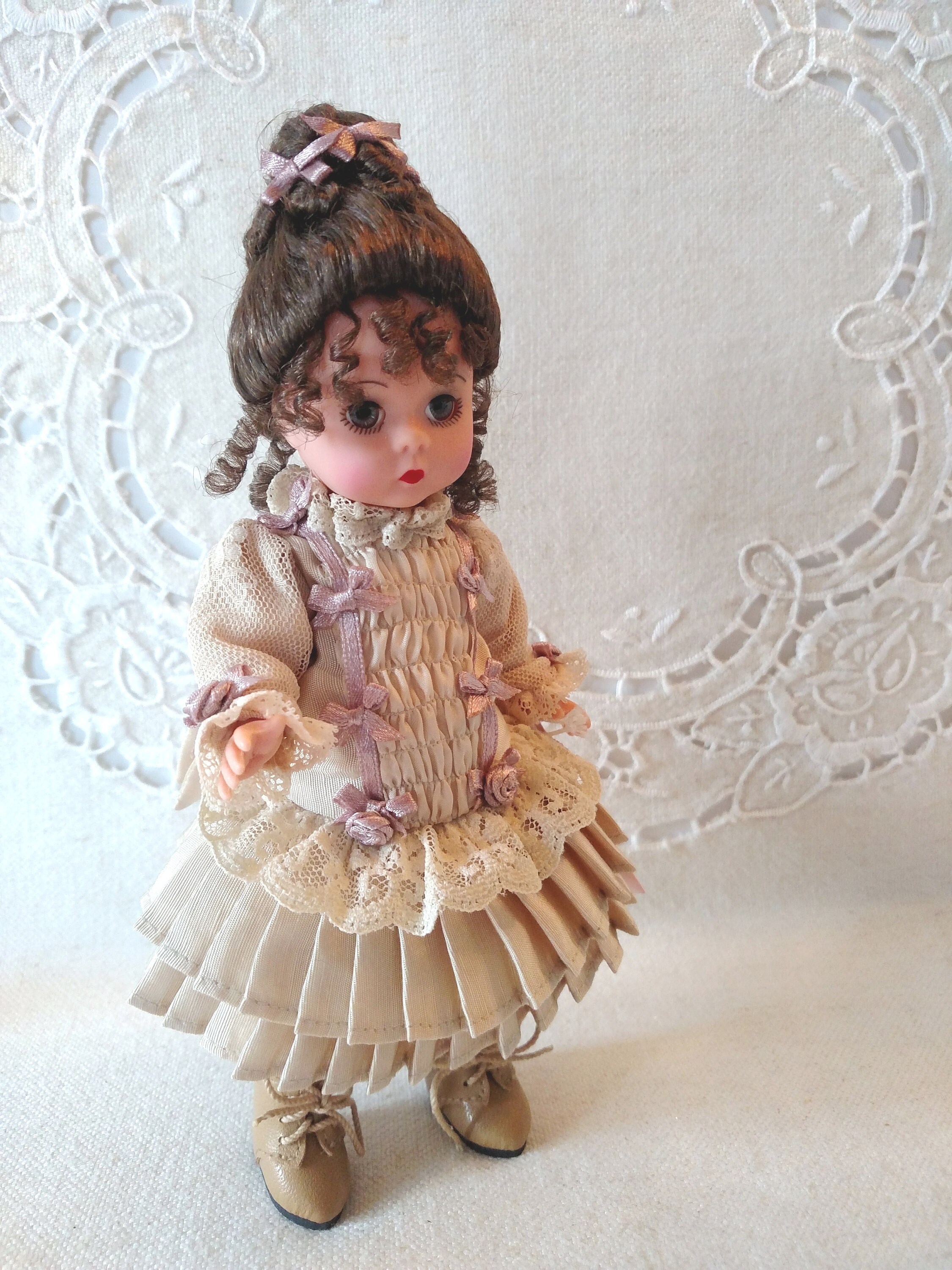 Keepsake Silk Victorian Htf Madame Alexander 8 Etsy