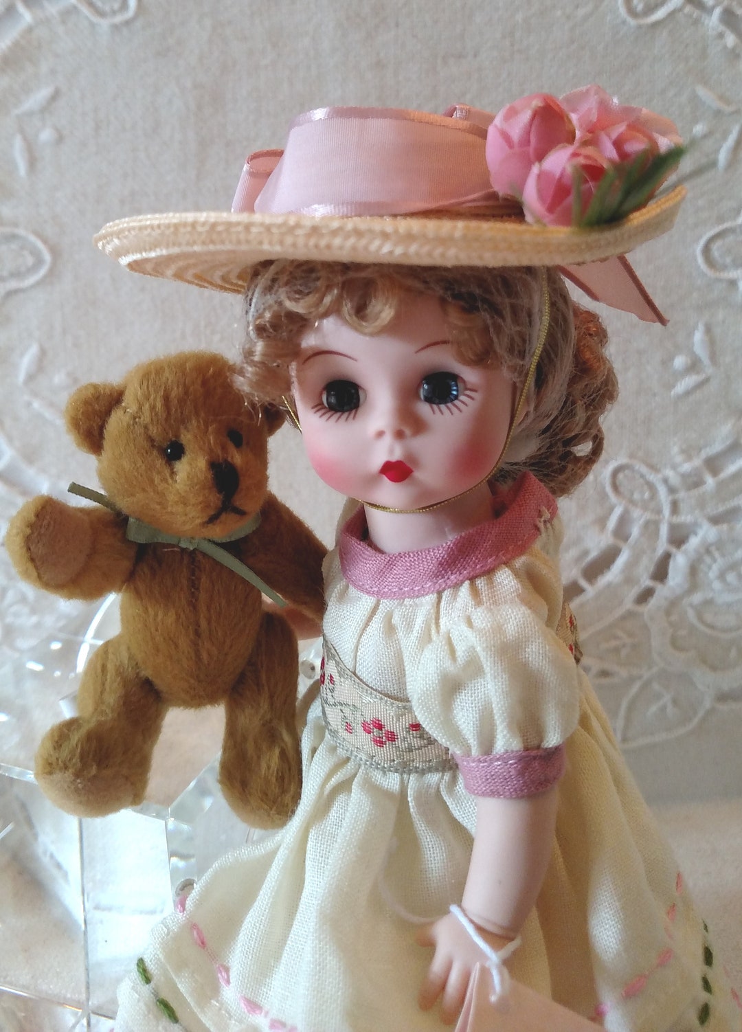 Sweet Innocence Articulated Htf Madame Alexander 8 Doll Hat