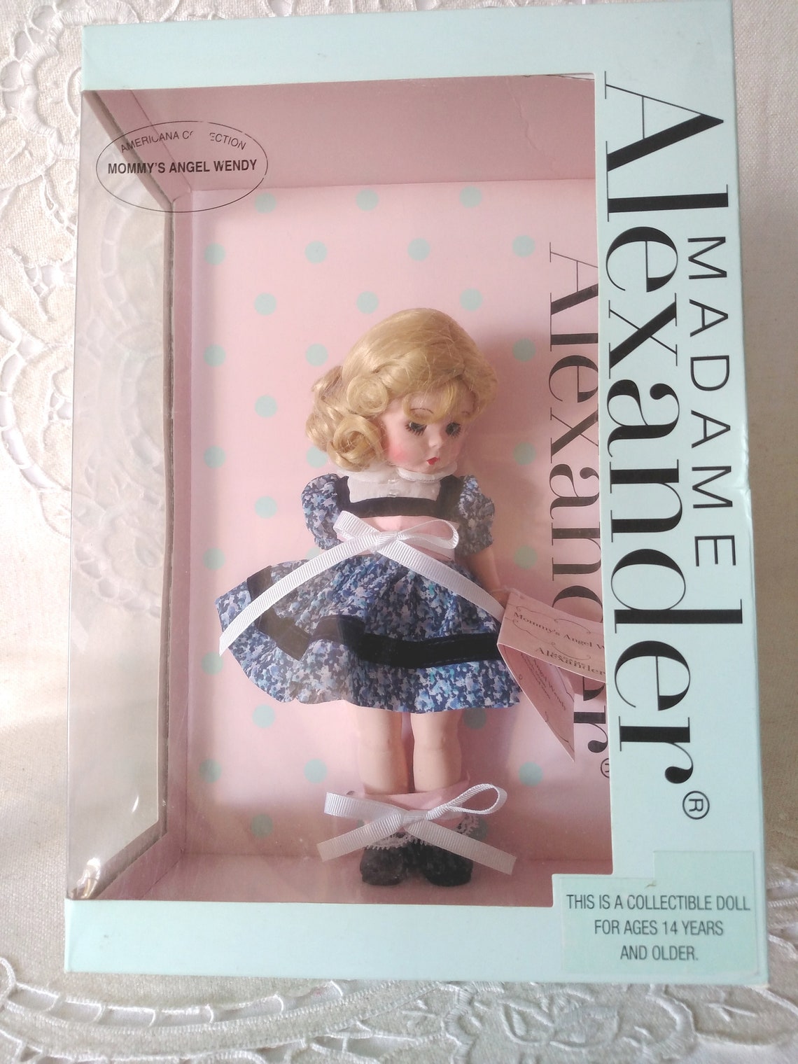 Mommys Angel Wendy Htf Nrfb Madame Alexander 8 Etsy