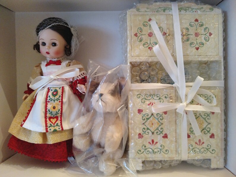 Old Mother Hubbard Nrfb Htf Madame Alexander 8 Doll Etsy
