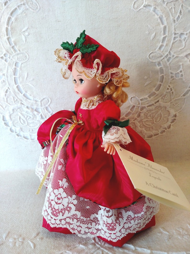 Mrs Fezziwig Htf Madame Alexander 8 Vintage Doll Etsy