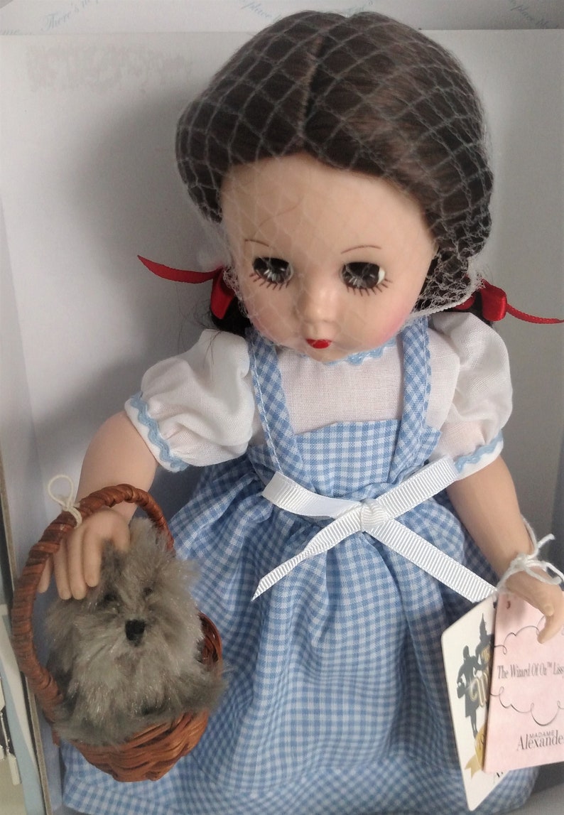 The Wizard of Oz Lissy Trunk Set HTF NRFB Madame Alexander - Etsy