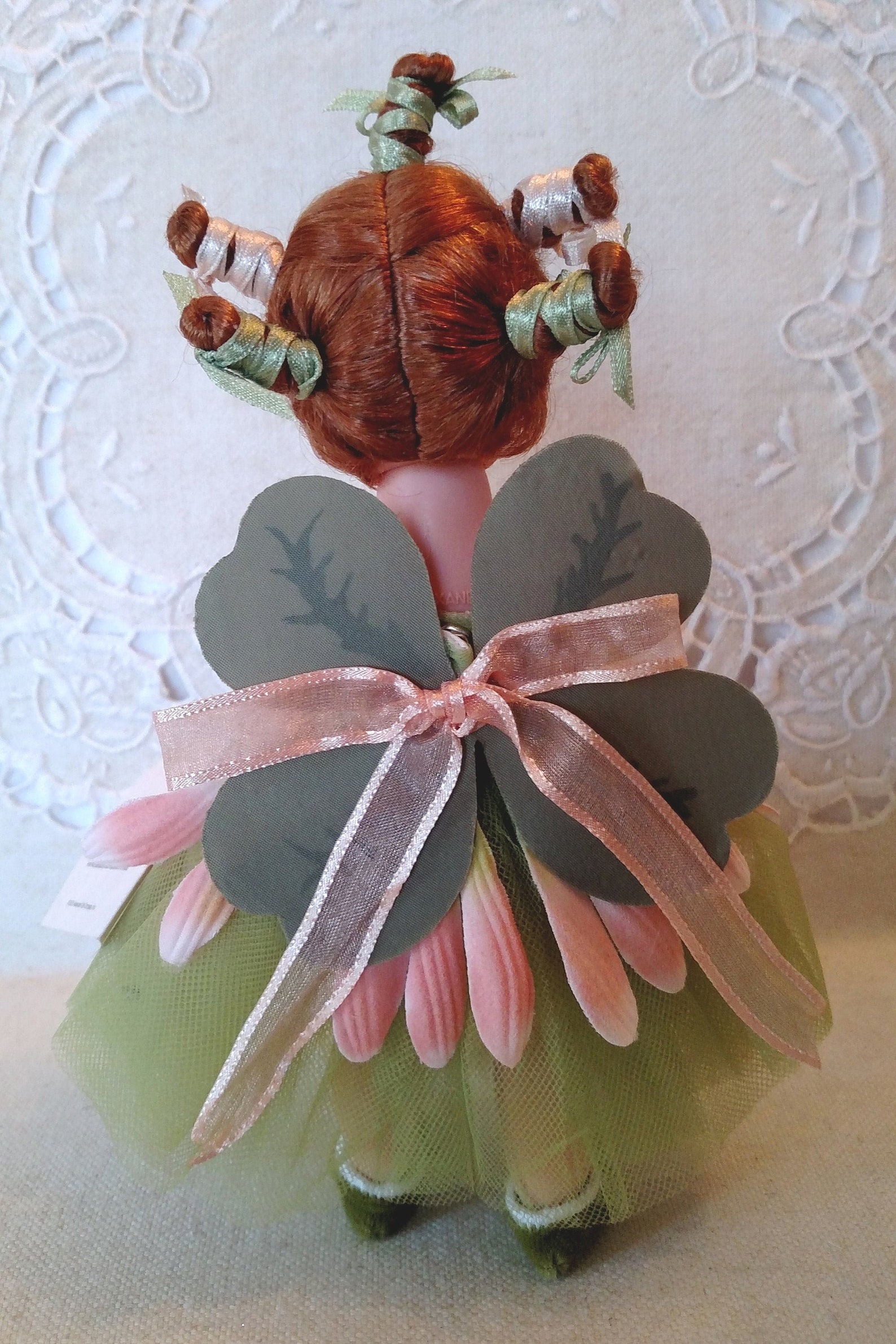 Four Leaf Clover Fairy, BK, HTF, Madame Alexander, 8 Doll, Elfin Shoes ...