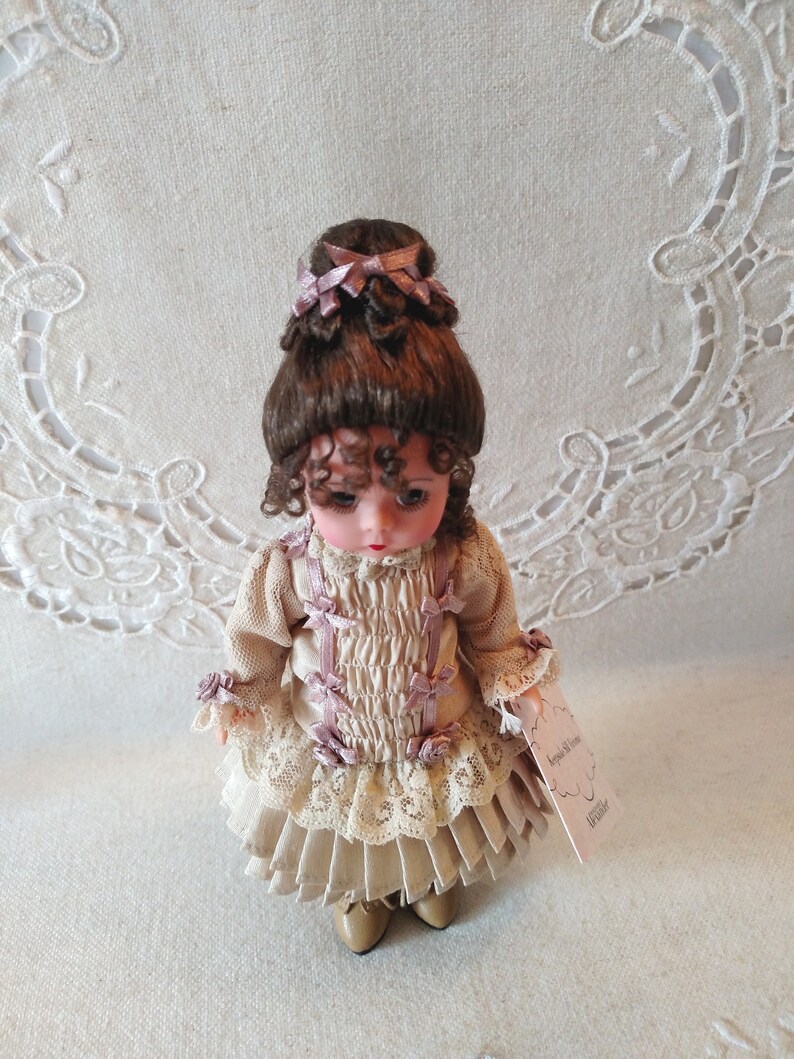 Keepsake Silk Victorian Htf Madame Alexander 8 Etsy