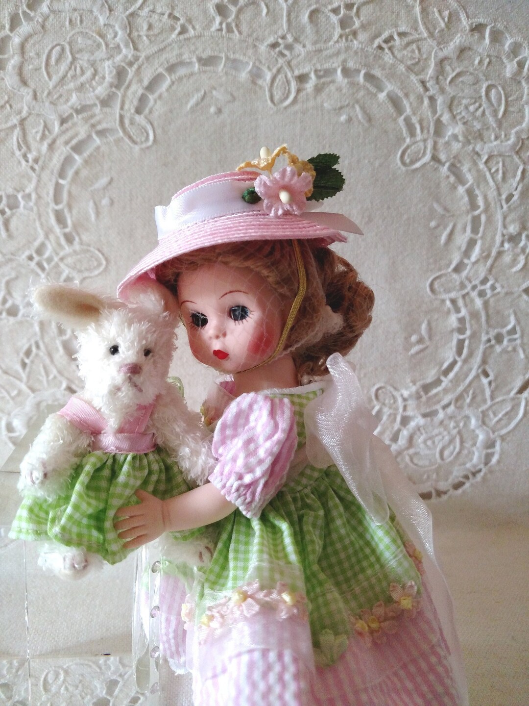 Easter Hop, Restrung, HTF, Madame Alexander, 8' Doll, Original Jointed ...