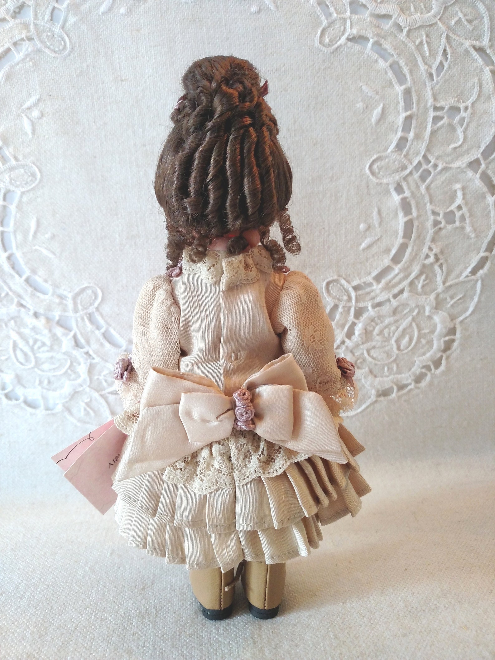 Keepsake Silk Victorian Htf Madame Alexander 8 Etsy