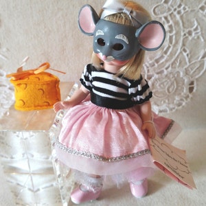The Mouse Takes the Cheese, BK, HTF, Madame Alexander, 8 Doll, Mouse ...