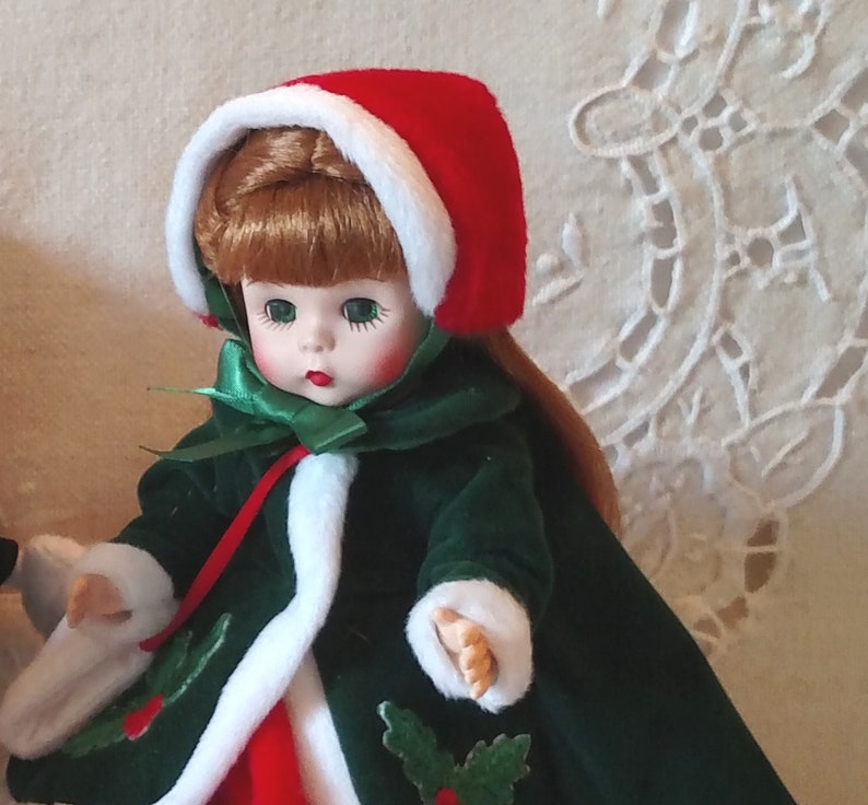 Caroling With Mickey and Minnie, Madame Alexander, Disney, 8" Doll Set ...