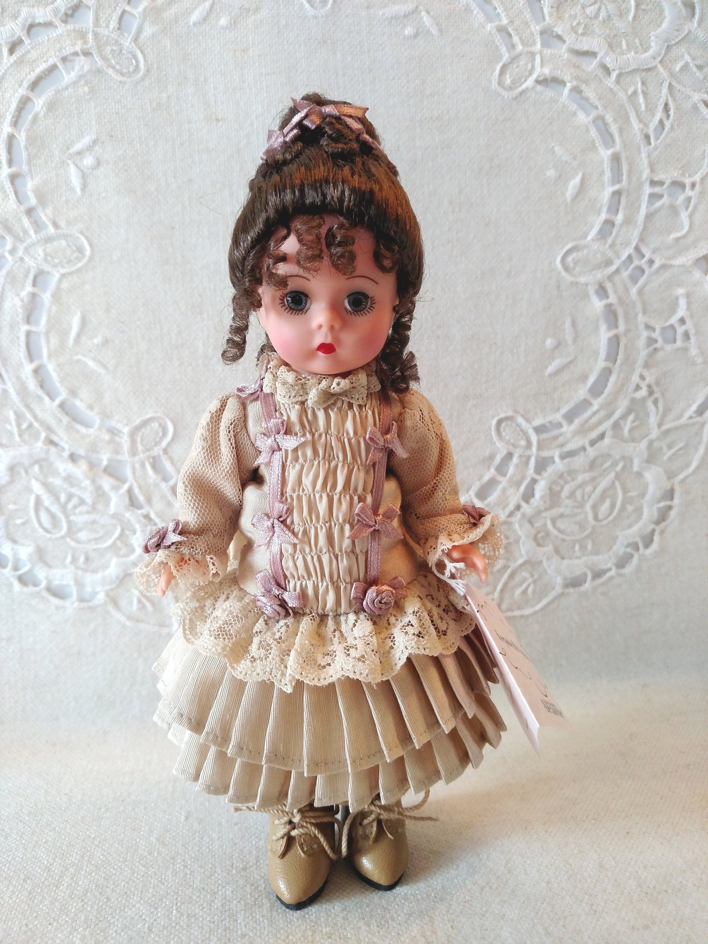 Keepsake Silk Victorian Htf Madame Alexander 8 Etsy