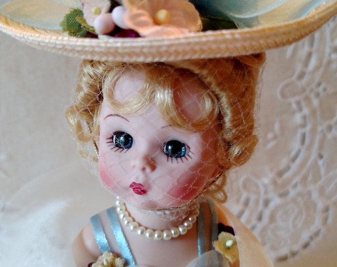 Shadow Bluebird Wendy Htf Madame Alexander 8 Doll Embroidery