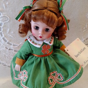 Sassy Irish Lassie Fully Articulated HTF Madame Alexander - Etsy