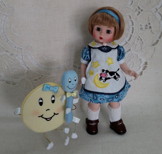 Hey Diddle Diddle Limoges Box HTF Madame Alexander 8 - Etsy