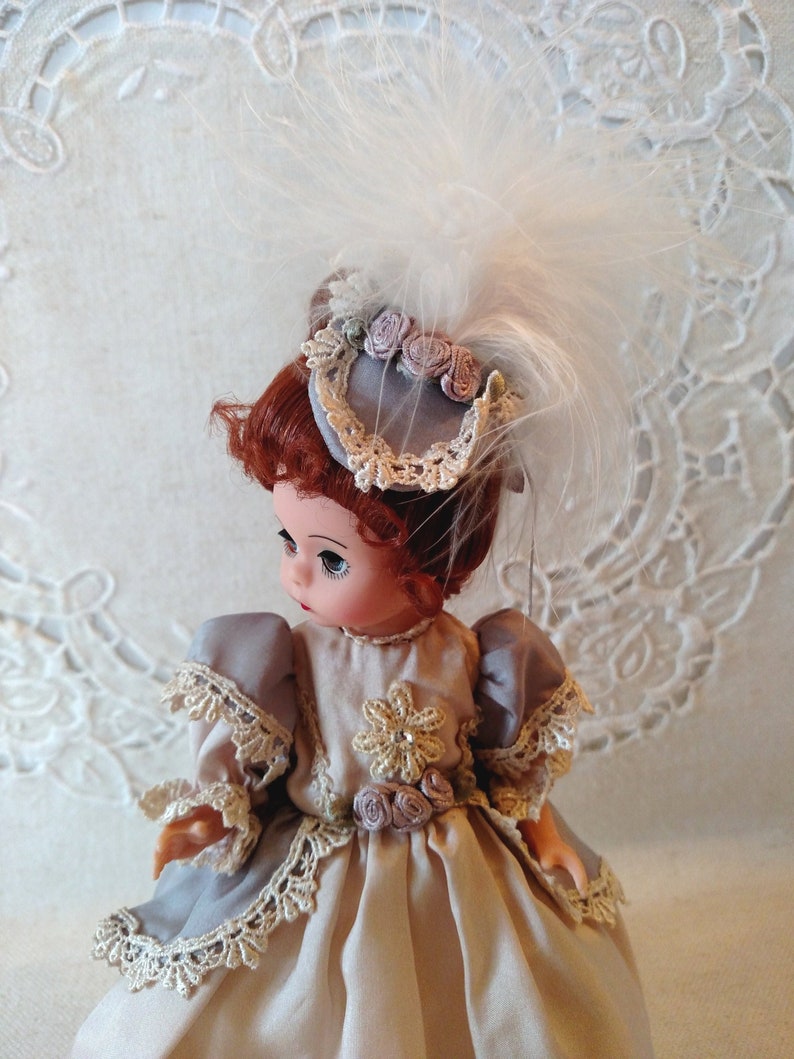 Sophisticated Silk Victorian Htf Madame Alexander Vintage Etsy