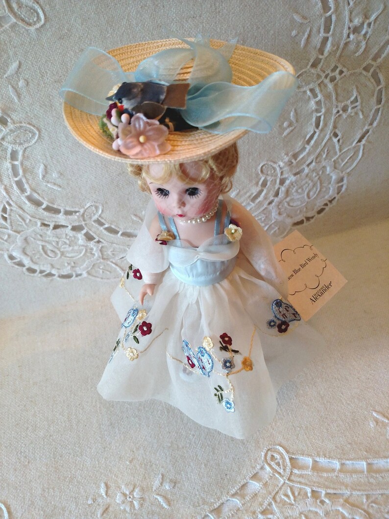 Shadow Bluebird Wendy Htf Madame Alexander 8 Doll Etsy