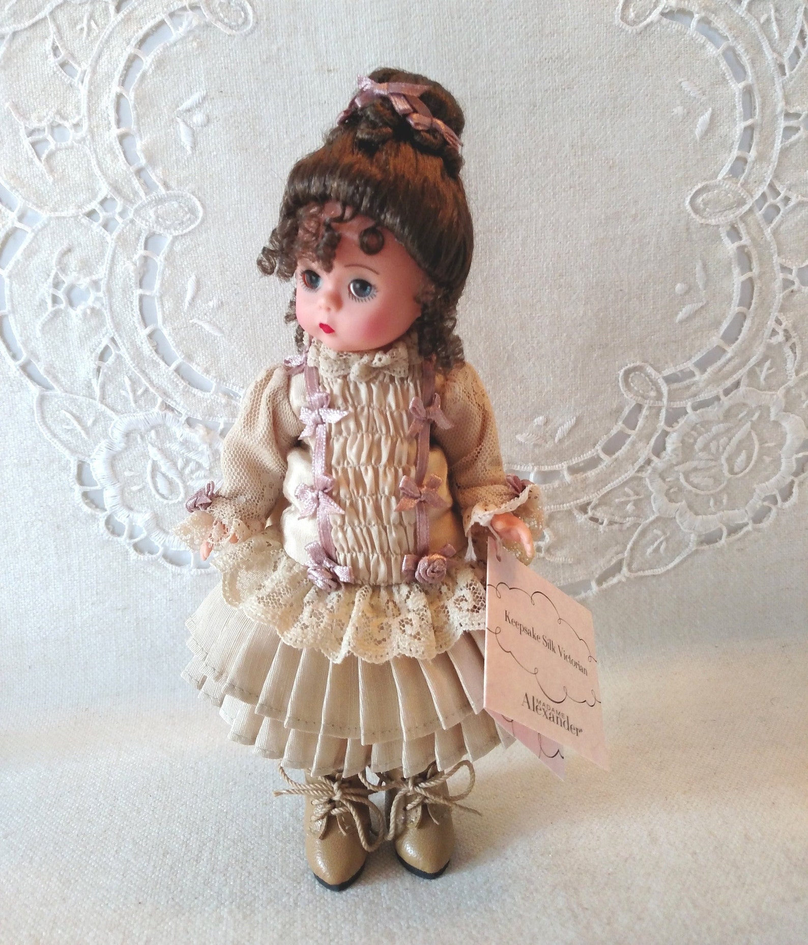 Keepsake Silk Victorian Htf Madame Alexander 8 Etsy