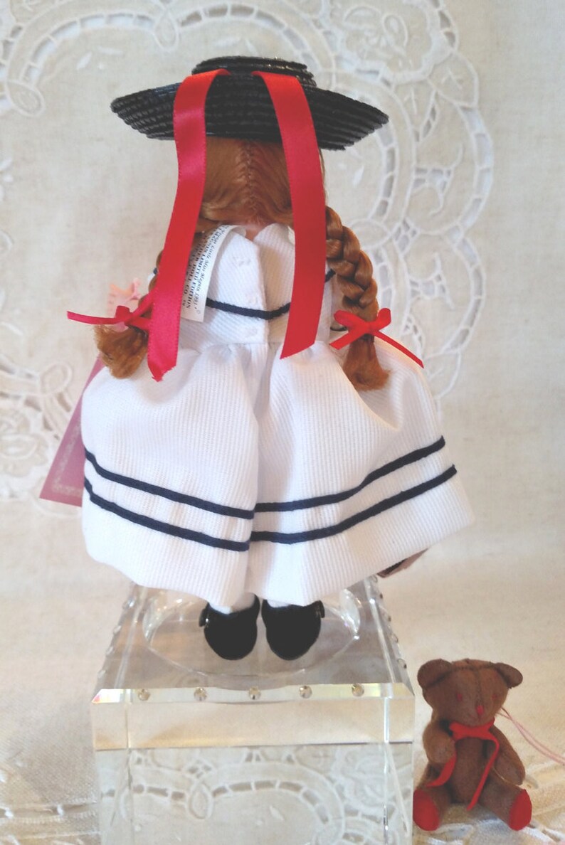 Bon Voyage Little Miss Magnin, LE, Madame Alexander, 8" Doll, 1993 Only ...
