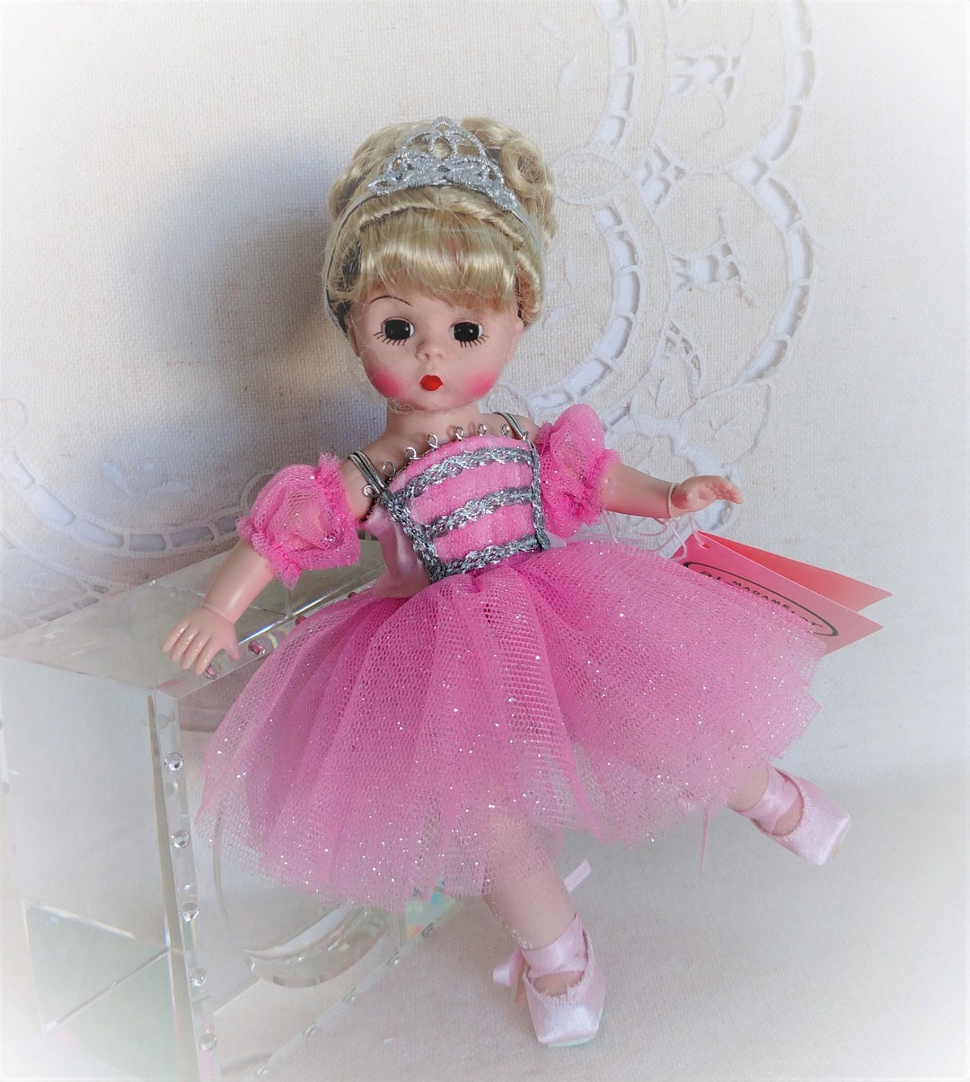 Sparkling Ballerina, HTF, Articulated, Madame Alexander, 8" Doll ...