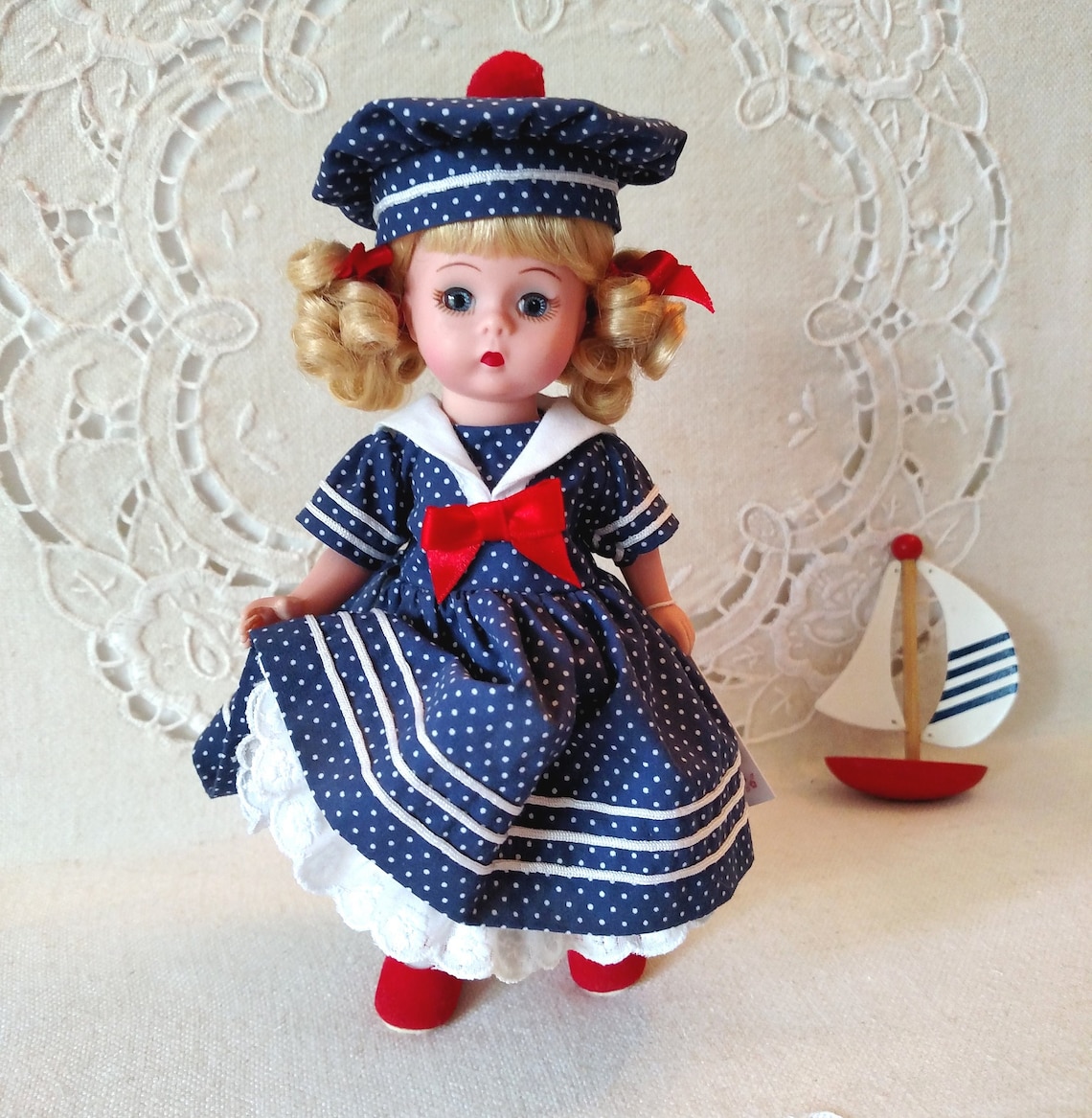 Sailor Girl HTF Madame Alexander Vintage 8 Doll - Etsy