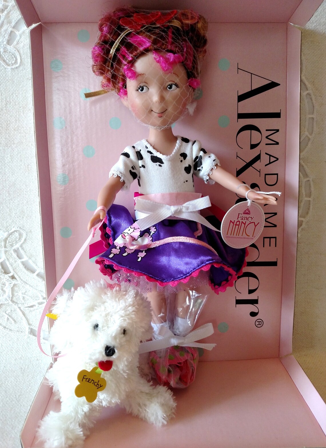 Fancy Nancy & the Posh Puppy, NRFB, Madame Alexander, 9" Doll, Frenchy ...